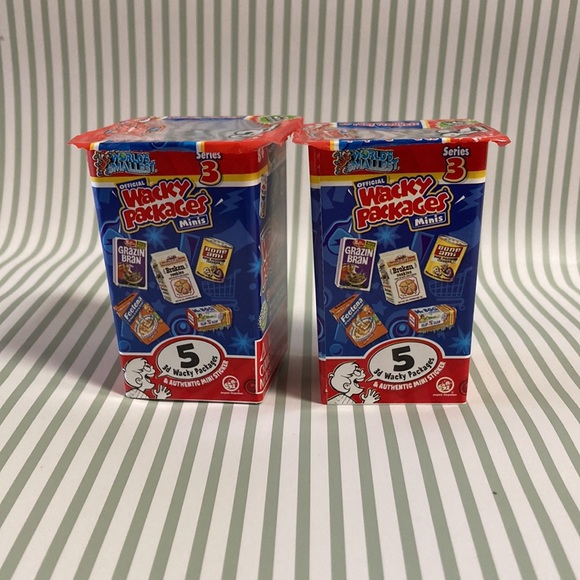 Wacky Packages | Toys | Worlds Smallest Wacky Packages Minis | Poshmark